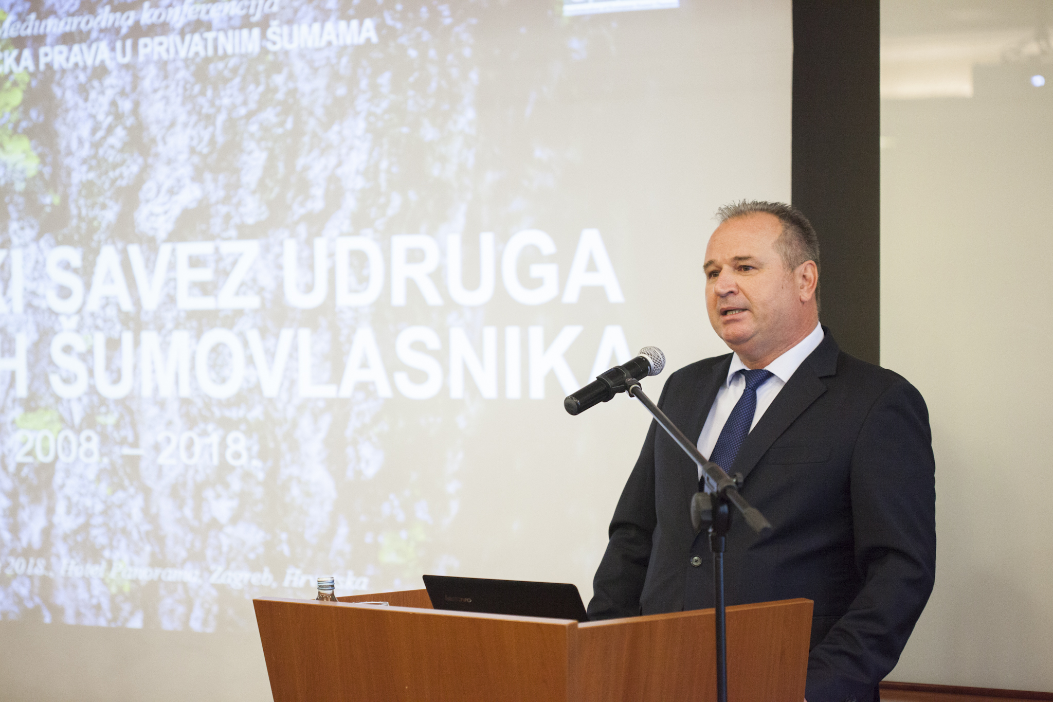 Zdenko Bogović ostaje na čelu Hrvatskog saveza udruga privatnih ...